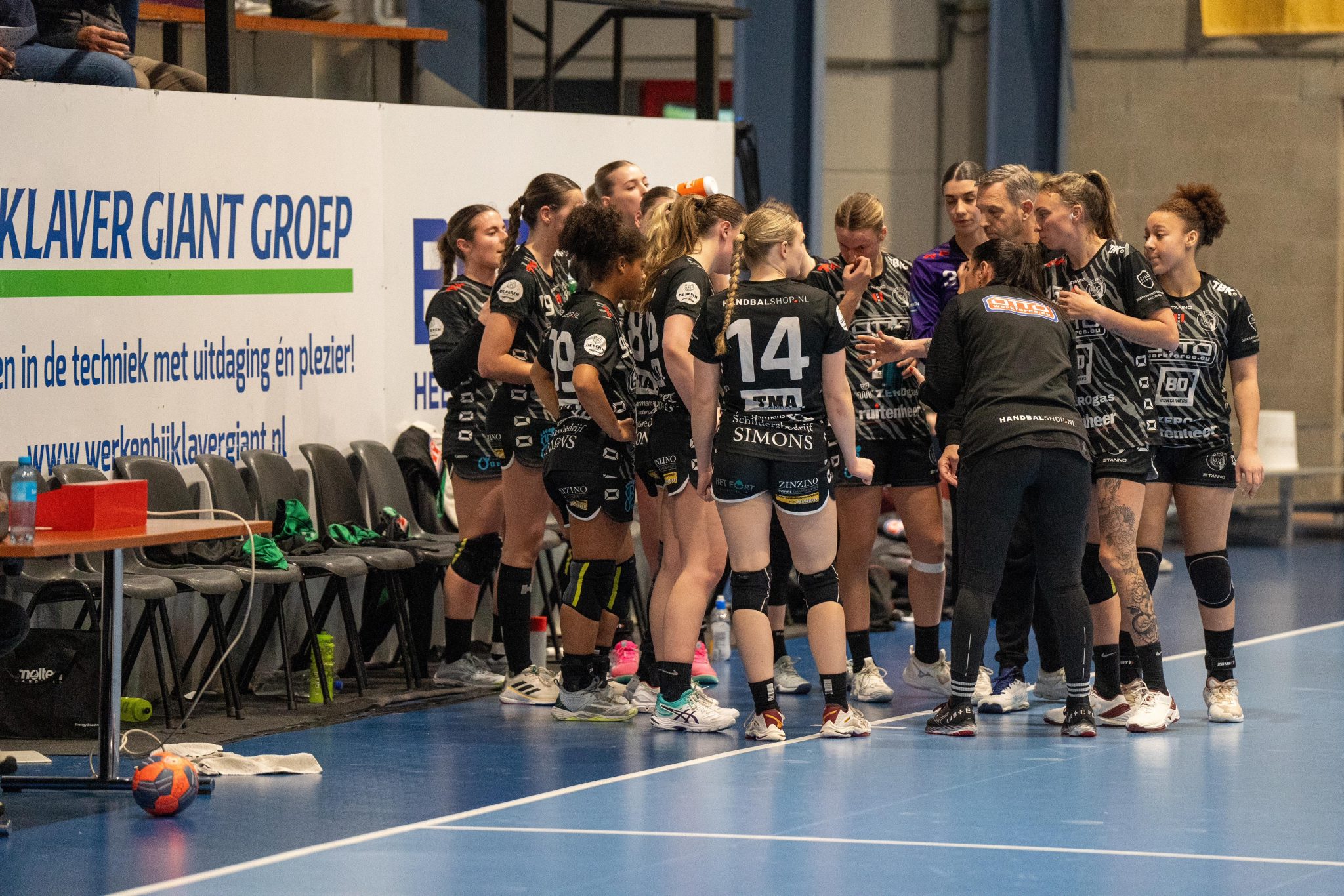 Dames 2 is kampioen | OTTO Work Force / VOC Amsterdam